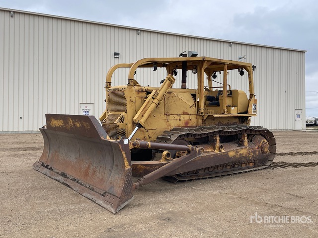 1963 Cat D8H Crawler Dozer | Ritchie Bros. Auctioneers