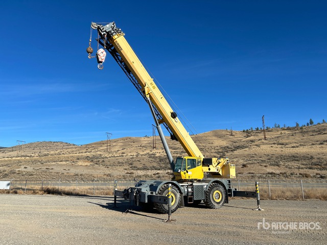 2005 Grove RT875E 75 ton 4x4x4 Grue tout terrain | Ritchie Bros ...