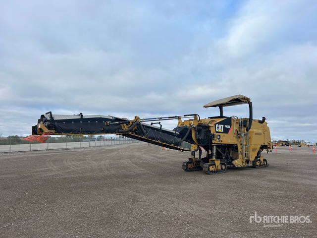 2010 Cat PM-200 Tracked Cold Planer | Ritchie Bros. Auctioneers