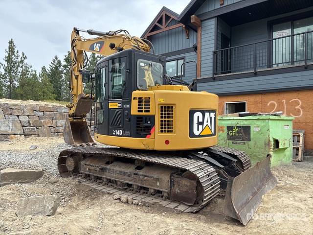 2011 Cat 314D L CR Tracked Excavator in Cranbrook, British Columbia ...