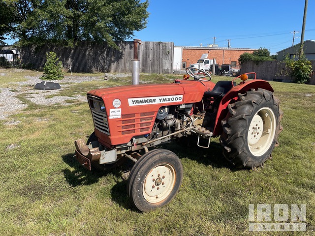 1977 Yanmar YM3000 2WD Tractor in High Point, North Carolina, United ...