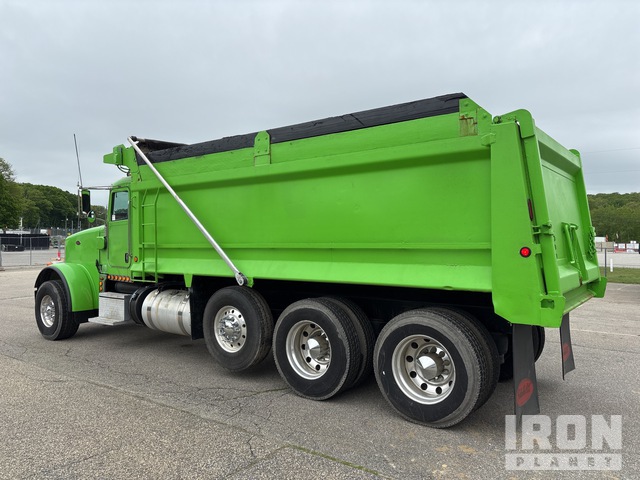 2016 Peterbilt 367 8x4 Tri/A Dump Truck in North Franklin, Connecticut ...