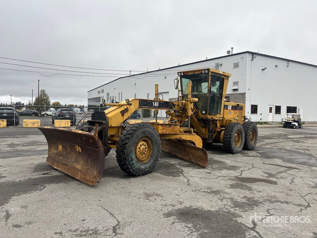 1998 Cat 14H Motor Grader (Inoperable) | Ritchie Bros. Auctioneers