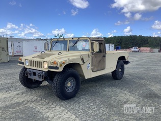 Surplus 1997 AM General M1097A2 HMMWV 2 Door Soft Top w/Truck Body in ...