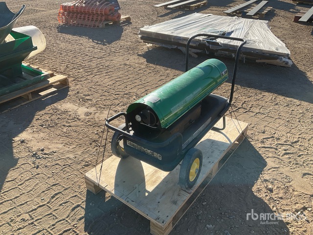 John Deere AC-215 215000 BTU Space Heater | Ritchie Bros. Auctioneers