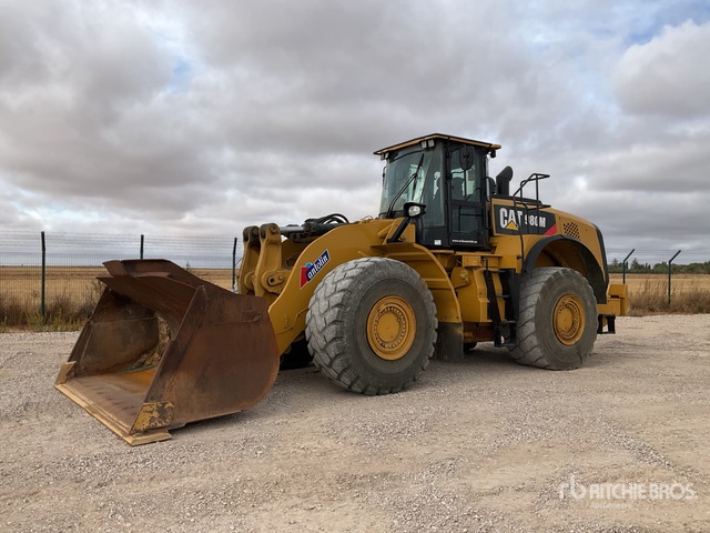 2014 Cat 980M Wheel Loader | Ritchie Bros. Auctioneers