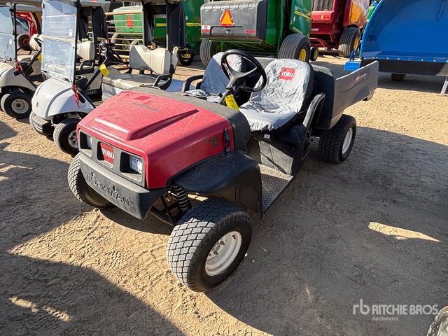 2010 Toro Workman MD 4x2 Utility Vehicle | Ritchie Bros. Auctioneers