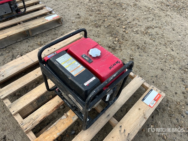 Honda EB3000c 2.6 kVA Generator Set | Ritchie Bros. Auctioneers