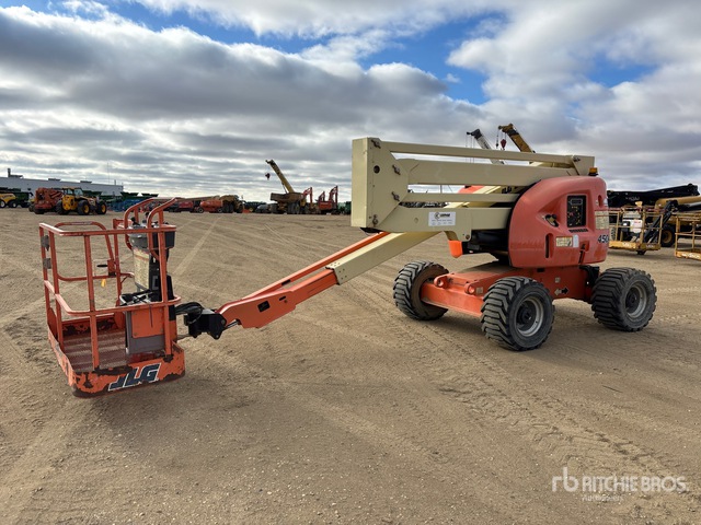 2008 JLG 450A 4WD Diesel Articulating Boom Lift | Ritchie Bros. Auctioneers