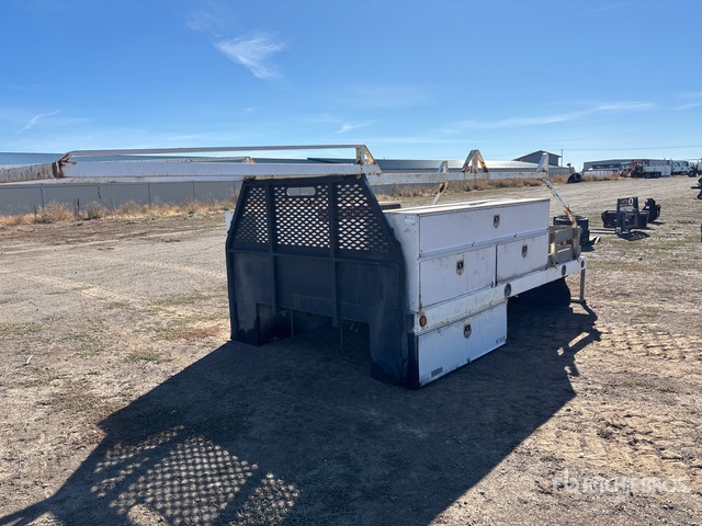 SE Inc. FB-12C Truck Flatbed Body | Ritchie Bros. Auctioneers