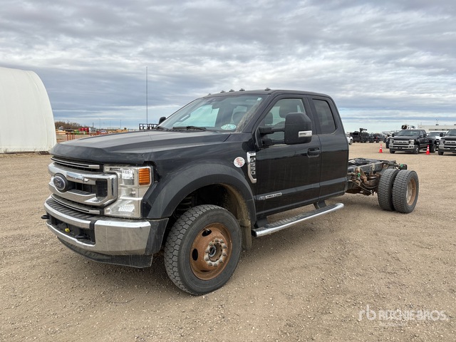 2020 Ford F-550 XLT 4x4 Extended Cab Cab and Chassis | Ritchie Bros ...