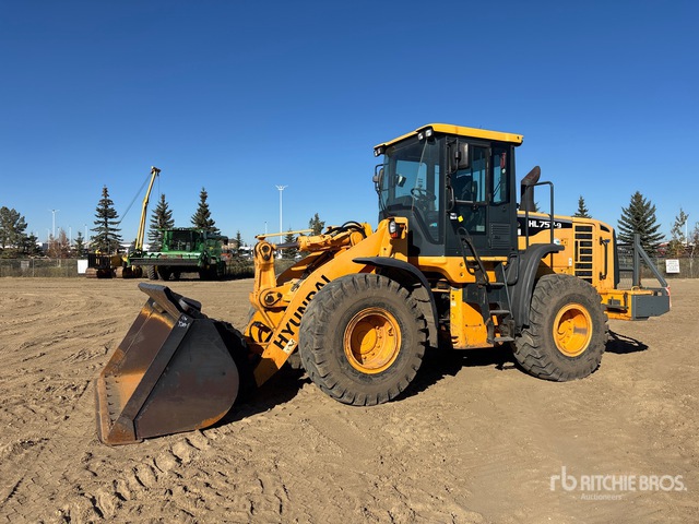 2011 Hyundai HL757-9 Wheel Loader | Ritchie Bros. Auctioneers