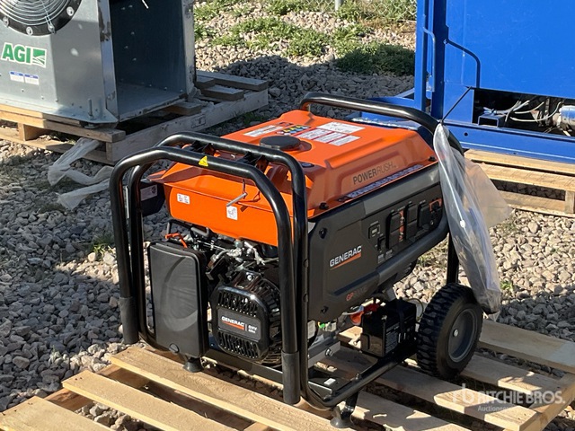 Generac GP8000E 8 kW Portable Generator Set (Unused) | Ritchie Bros ...