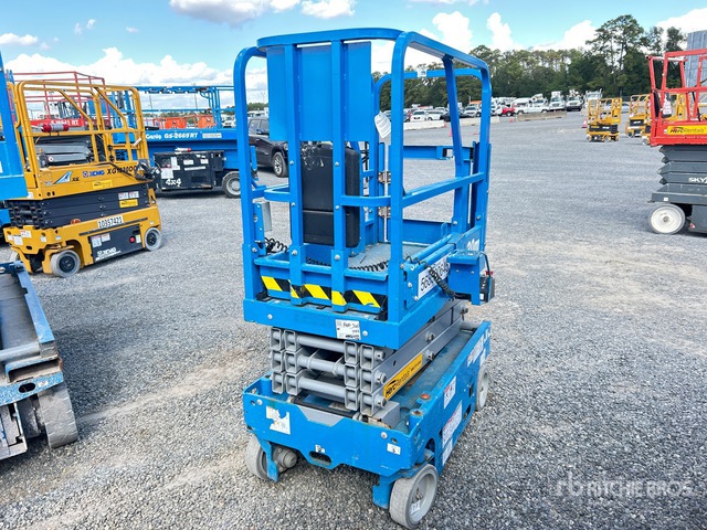 2019 Genie GS-1330M Electric Scissor Lift | Ritchie Bros. Auctioneers