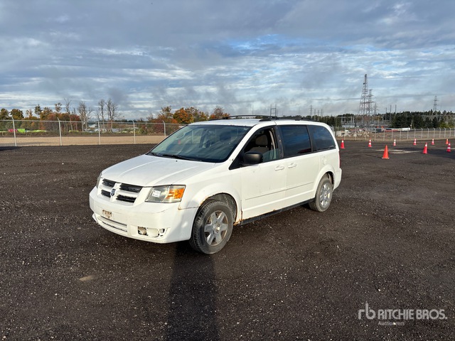 2010 Dodge REBUILT Grand Caravan SE Minivan | Ritchie Bros. Auctioneers