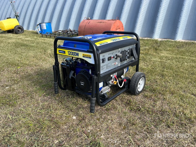 2021 New Holland 8.5 kW Mobile Generator Set | Ritchie Bros. Auctioneers