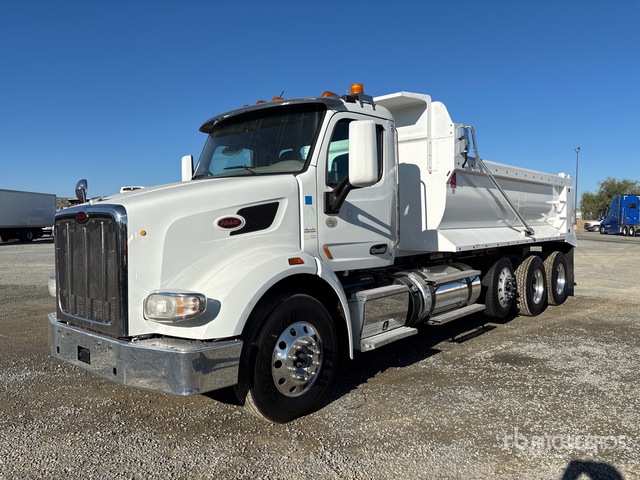 2018 Peterbilt 567 8x4 8x4 Tipper Truck | Ritchie Bros. Auctioneers