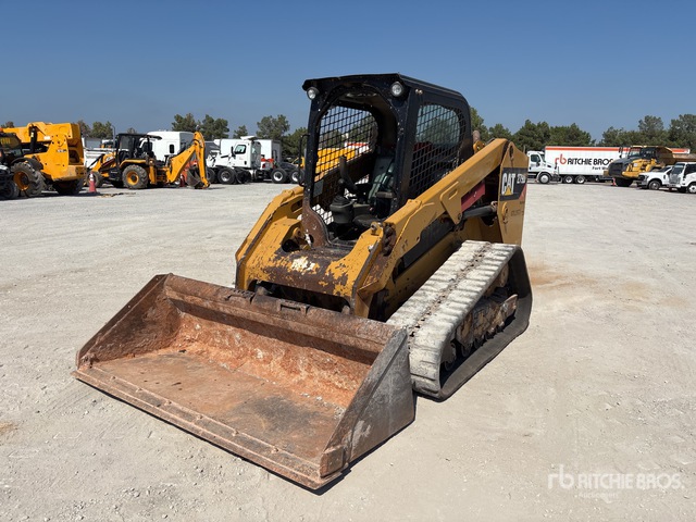 2016 Cat 279D Two-Speed Compact Track Loader | Ritchie Bros. Auctioneers