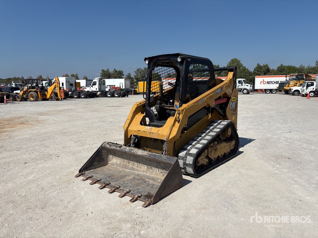 2020 Cat 259 D3 Two-Speed Chargeuse sur rails compacte | Ritchie Bros ...