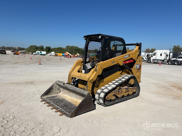 2020 Cat 259D3 Two-Speed Compact Track Loader | Ritchie Bros. Auctioneers