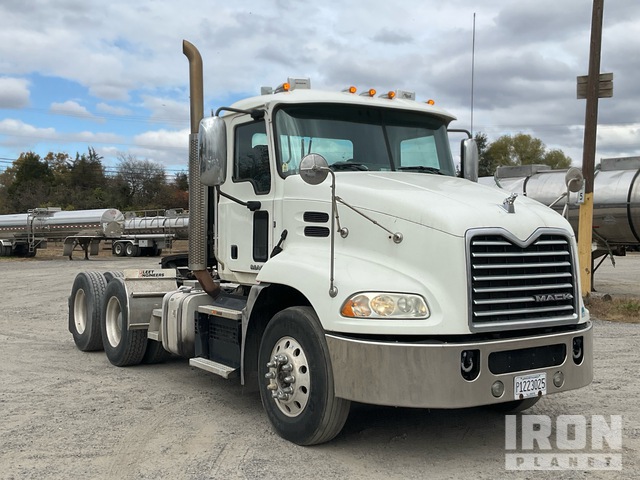 2018 Mack CXU613 6x4 T/A Day Cab Truck Tractor in Bridgeport, New ...