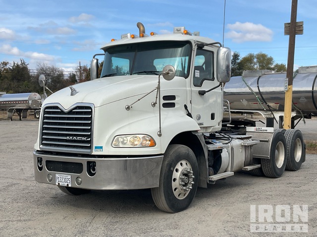 2018 Mack CXU613 6x4 T/A Day Cab Truck Tractor in Bridgeport, New ...