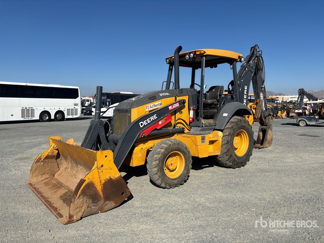 2022 John Deere 310SL 4x4 Backhoe Loader | Ritchie Bros. Auctioneers