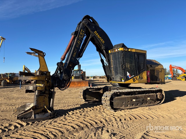 2005 Tigercat 860C Tractor de tala rasa en oruga | Ritchie Bros ...