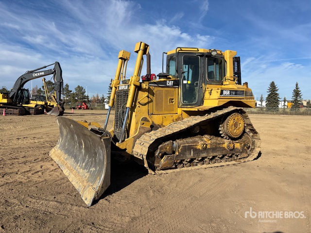 2003 Cat D6R XW Crawler Dozer | Ritchie Bros. Auctioneers