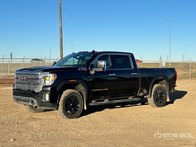 2021 GMC Sierra 2500HD Denali 4x4 Crew Cab Ute | Ritchie Bros. Auctioneers