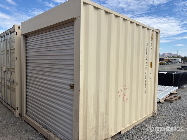 10 ft Standard Storage Container | Ritchie Bros. Auctioneers