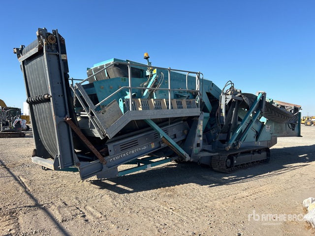 2015 Powerscreen Chieftain 1400 Tracked Screen Plant | Ritchie Bros ...