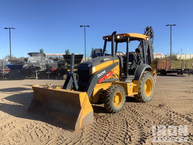 2021 John Deere 310SL 4x4 Backhoe Loader | Ritchie Bros. Auctioneers