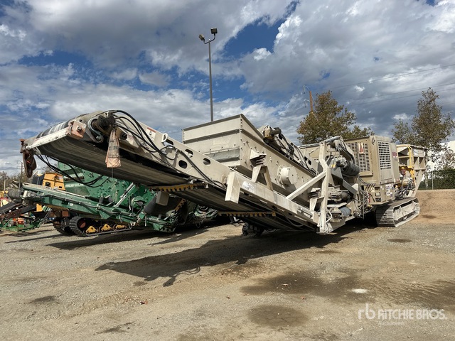 2017 KPI-JCI 4250 Tracked Closed Circuit Impact Crusher Plant | Ritchie ...