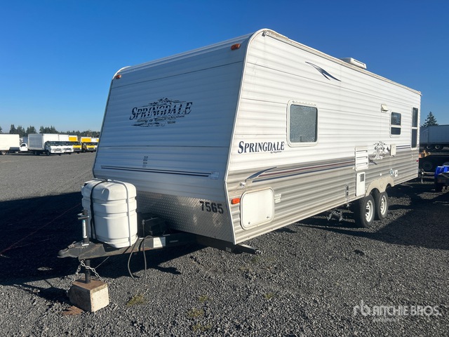 2006 Keystone Springdale 25 ft T/A Travel Trailer | Ritchie Bros ...
