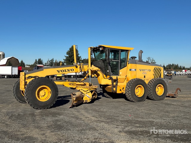 2008 Volvo G990 Motor Grader | Ritchie Bros. Auctioneers