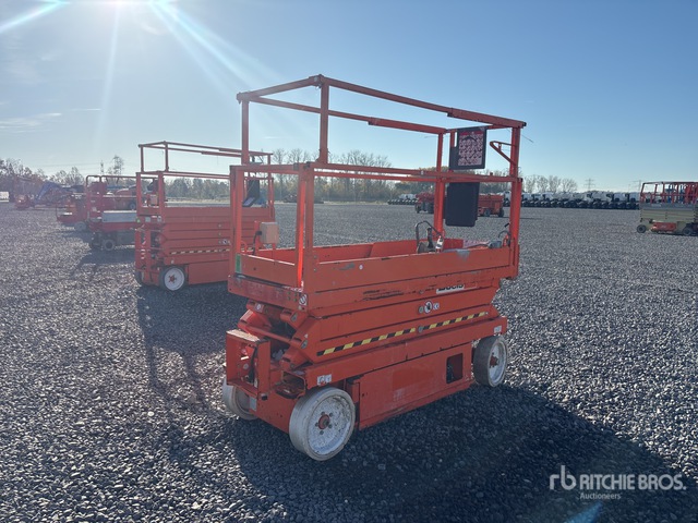 2016 Skyjack SJIII-3220 Electric Scissor Lift (Inoperable) | Ritchie ...