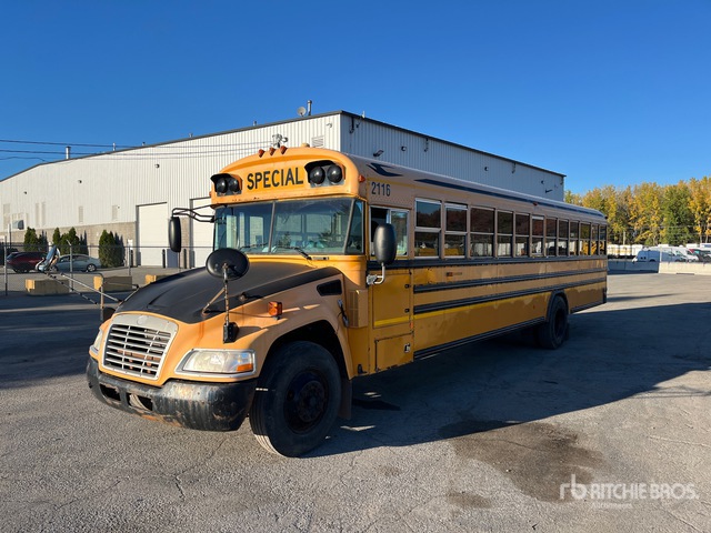 2011 BlueBird Vision 4x2 72-Seat School Bus | Ritchie Bros. Auctioneers