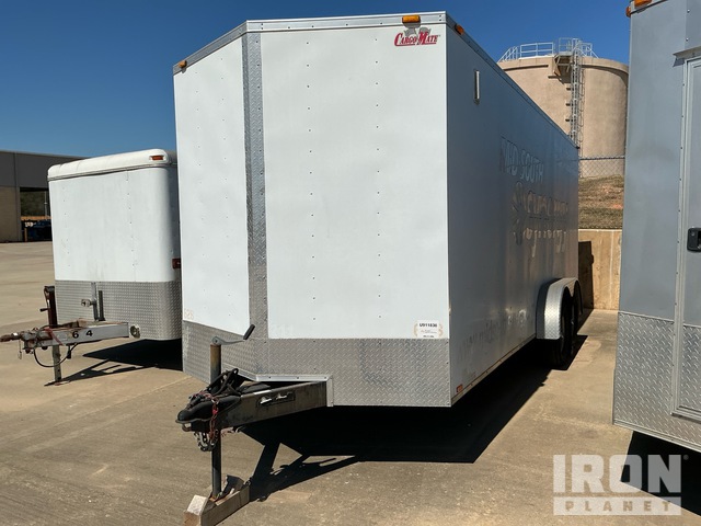 2014 20 ft Cargo Enclosed Trailer in Montgomery, Texas, United States ...