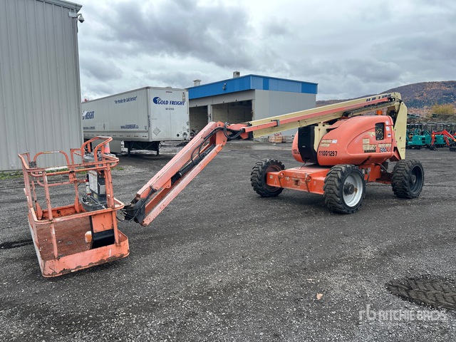 2011 JLG 600AJ 4WD Dual Fuel Articulating Boom Lift | Ritchie Bros ...