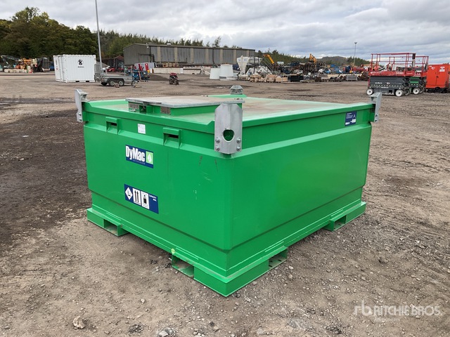 2023 DyMac ACV-DEF-2650L 2650 L Skid Mounted Steel Adblue Tank (Unused ...