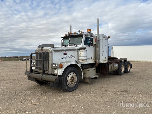 1987 Peterbilt 357 6x4 Sleeper Winch Truck | Ritchie Bros. Auctioneers