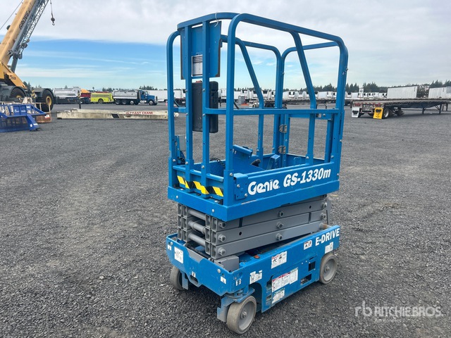 2020 Genie GS-1330m Electric Scissor Lift | Ritchie Bros. Auctioneers