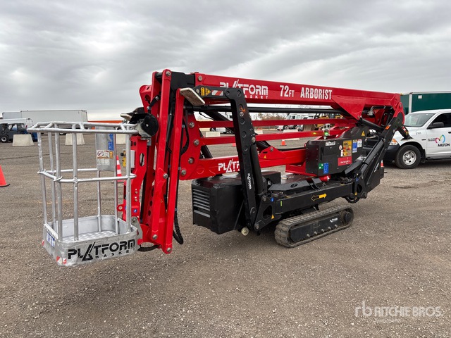 2020 Platform Basket PB-22.10 Crawler Carrier Aerial Lift | Ritchie ...