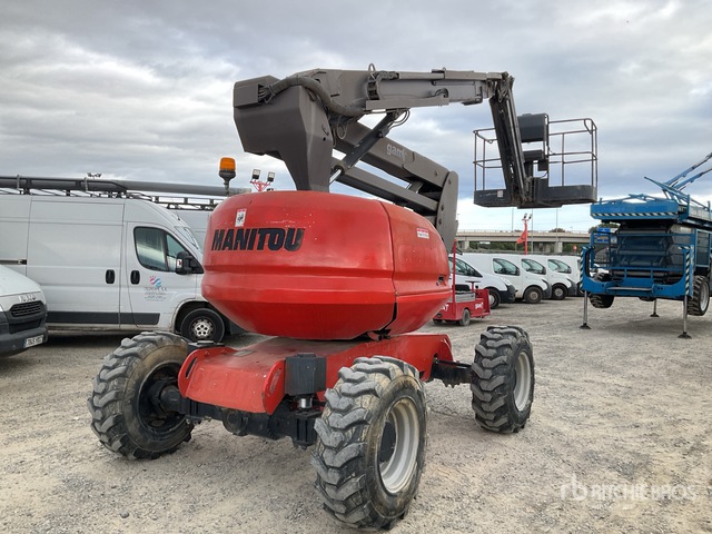 2007 Manitou 160 ATJ 4WD Diesel Articulating Boom Lift | Ritchie Bros ...