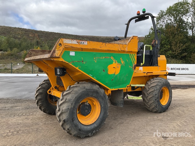 2020 JCB 9FT 9 ton 4x4 Dumper | Ritchie Bros. Auctioneers