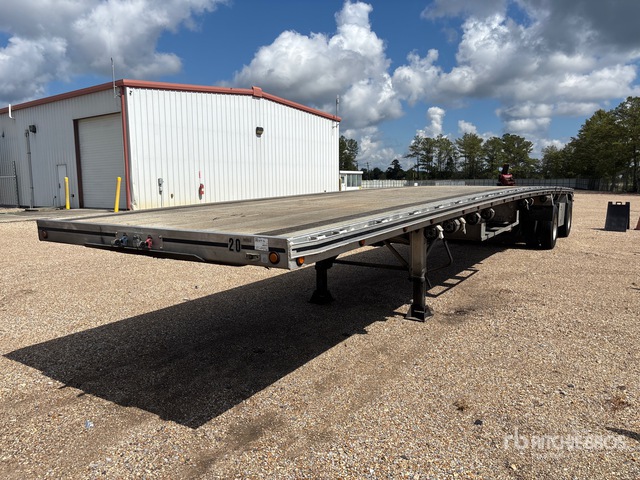 2020 MAC T/A 48 ft T/A Spread Axle Flatbed Trailer | Ritchie Bros ...