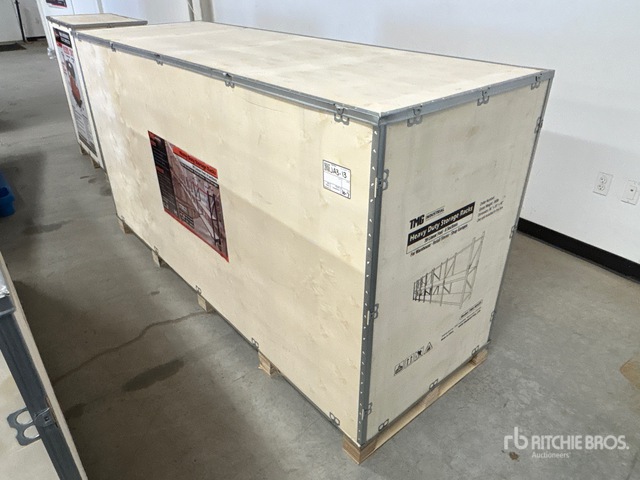 TMG WH39 39 linear ft Heavy Duty Storage Shelving (Unused) | Ritchie ...
