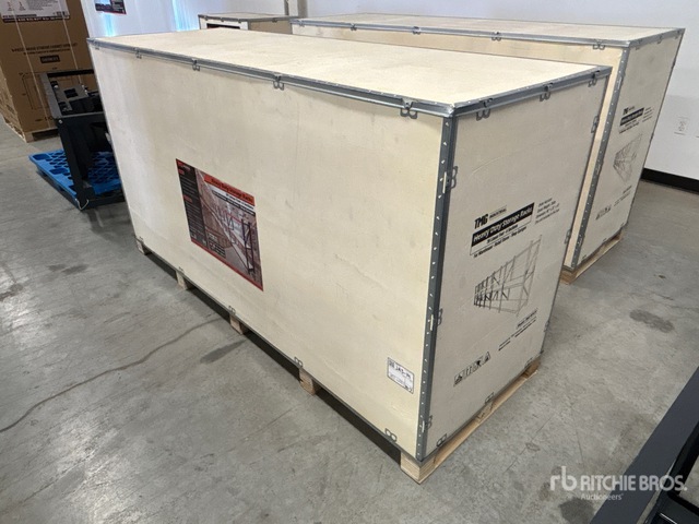 TMG WH39 39 linear ft Heavy Duty Storage Shelving (Unused) | Ritchie ...