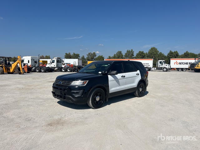 2017 Ford Explorer 2WD SUV | Ritchie Bros. Auctioneers
